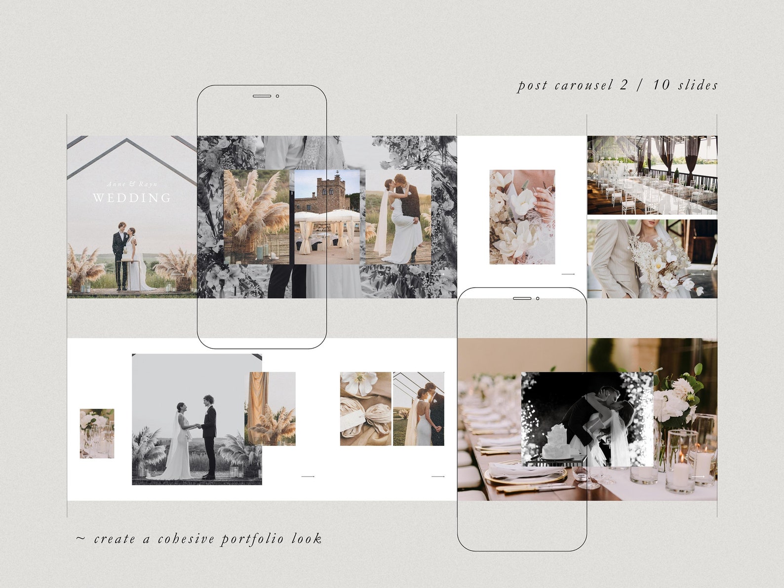 Aesthetic Instagram Bundle for Wedding Florists and Floral Designer ...