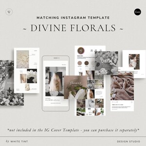 Floral Instagram Highlight Cover for Florists and Flower Shops ...