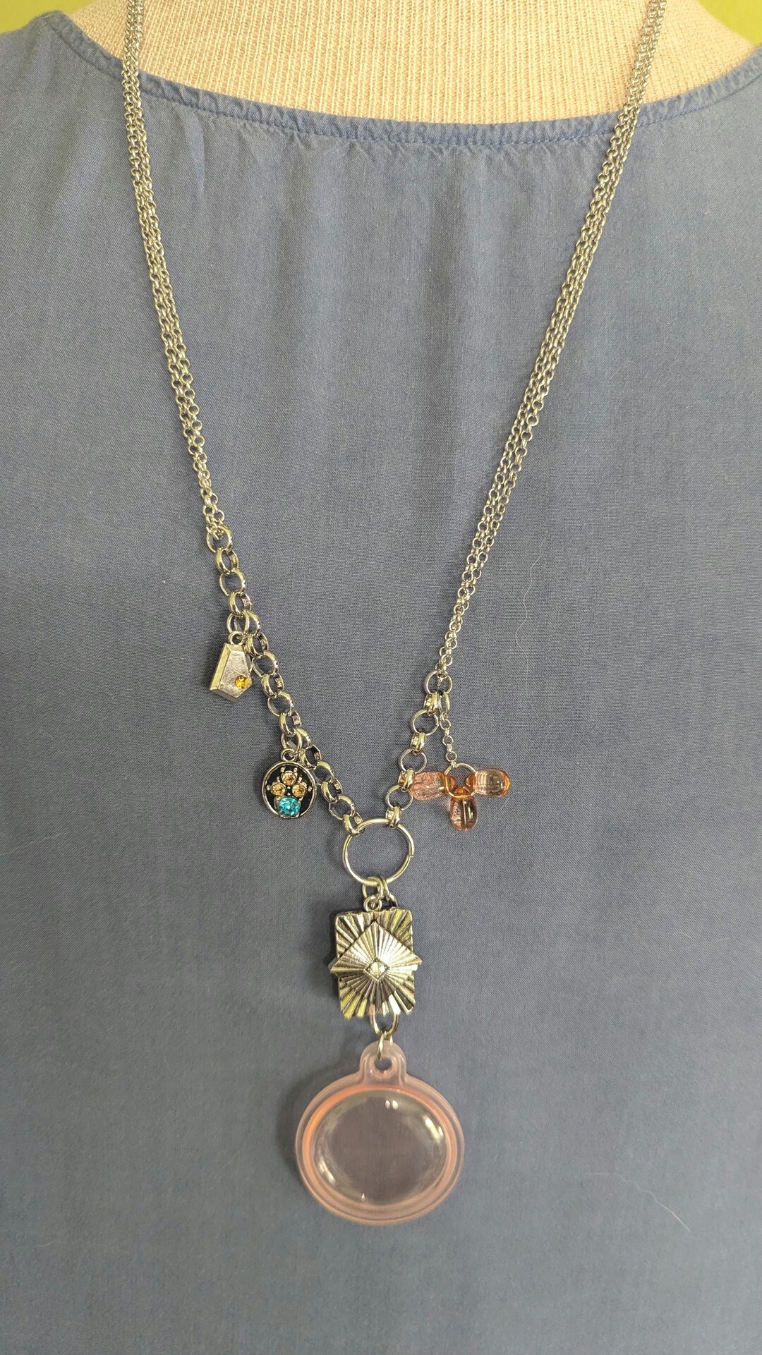 Princess Cruises OCEAN Medallion Holder Necklace-assorted Styles - Etsy