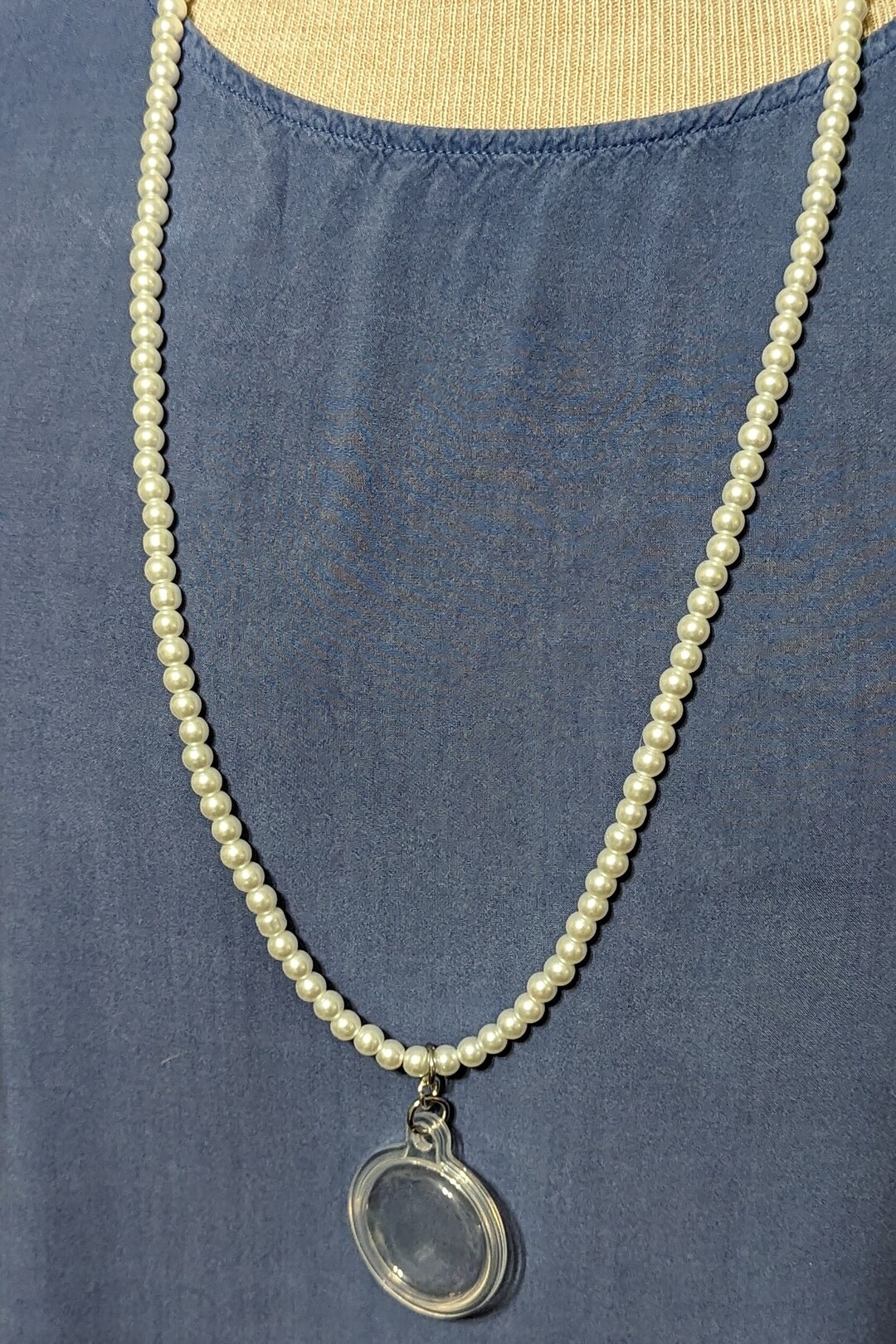 Princess Cruises OCEAN Medallion Holder Necklace - Imitation Pearl - Etsy