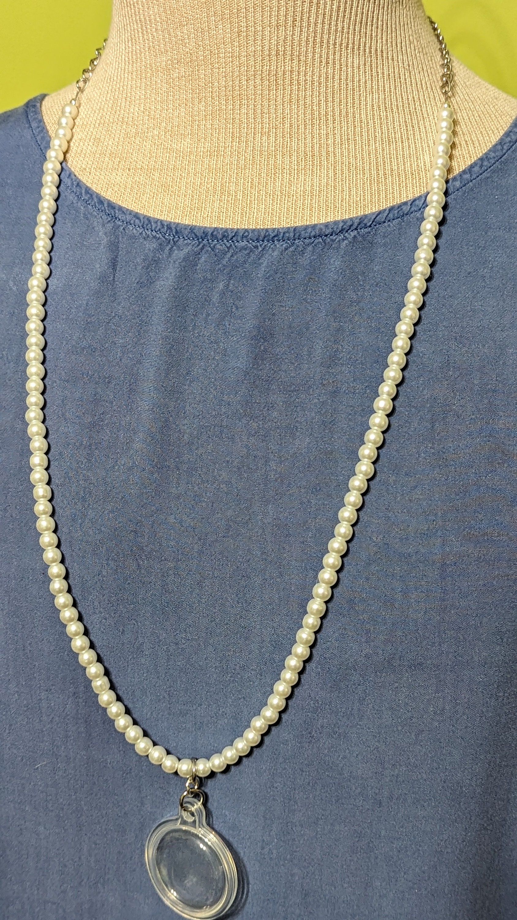 Princess Cruises OCEAN Medallion Holder Necklace - Imitation Pearl - Etsy