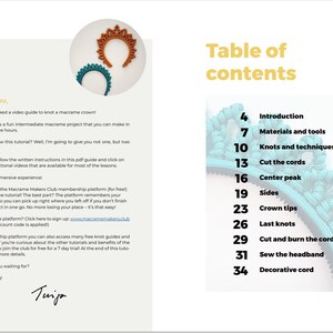 Macrame Crown Pattern, Macrame PDF Tutorial for My Cleo Crown, Macrame Crown Tutorial Video - Etsy