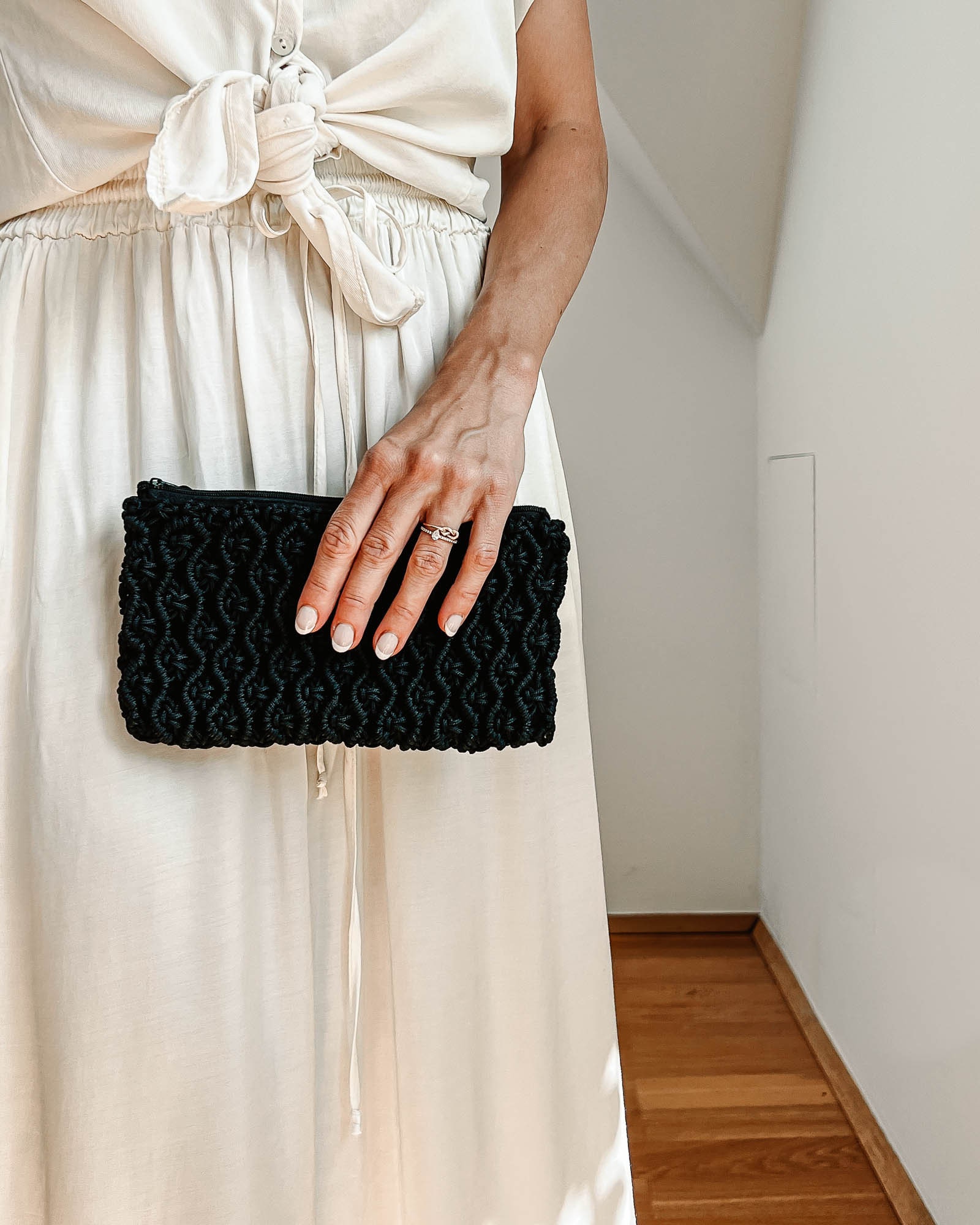 Macrame Bag Pattern 2-in-1, Macrame PDF Tutorial for a Belt Bag or a ...