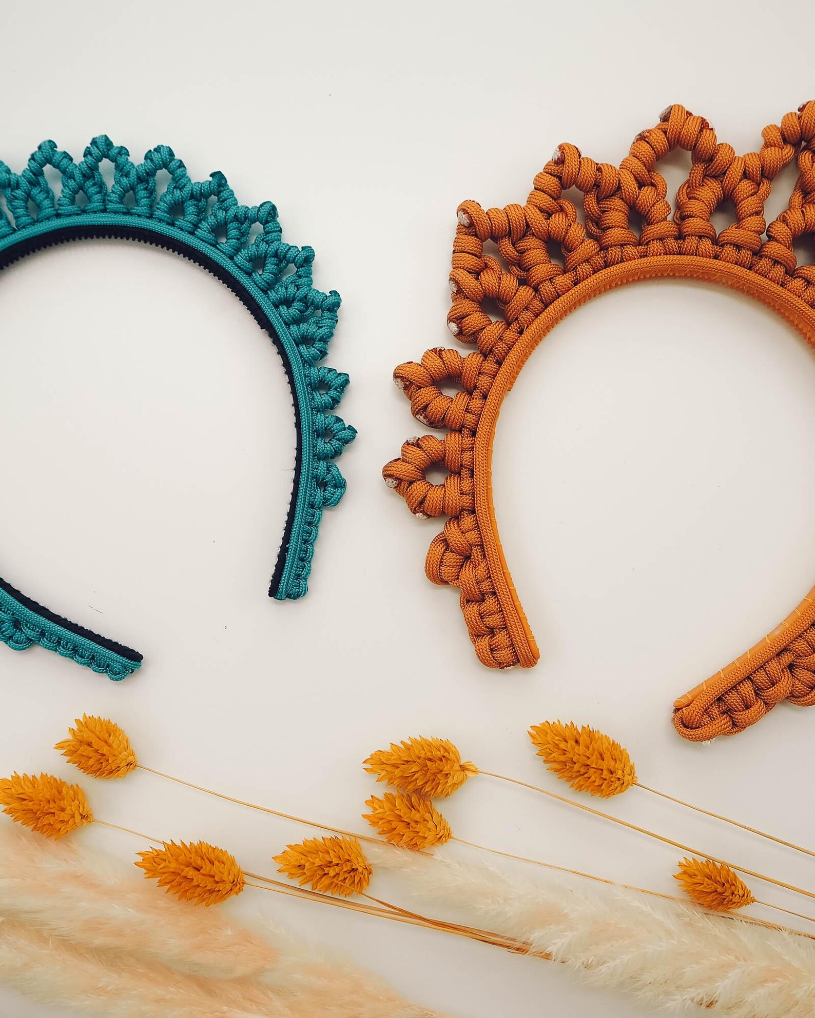 Macrame Crown Pattern, Macrame PDF Tutorial for My Cleo Crown, Macrame ...