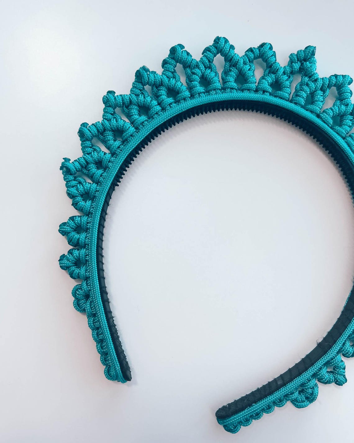Macrame Crown Pattern, Cleo Crown Tutorial (PDF Pattern With Text and ...