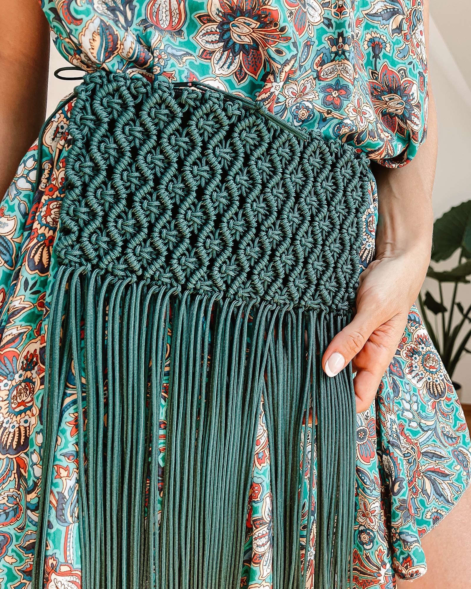 Macrame Bag Pattern 2-in-1, Macrame PDF Tutorial for a Belt Bag or a ...