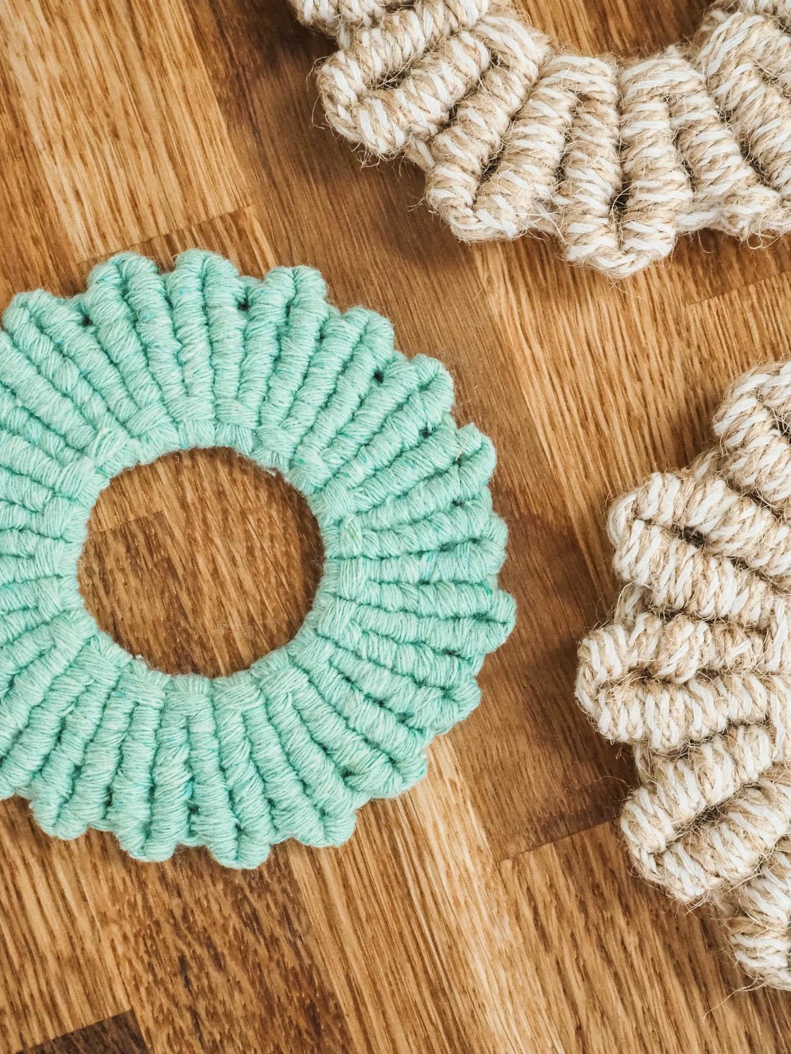 Macrame Coaster Pattern, Macrame PDF Tutorial Coaster, Macrame Tutorial ...