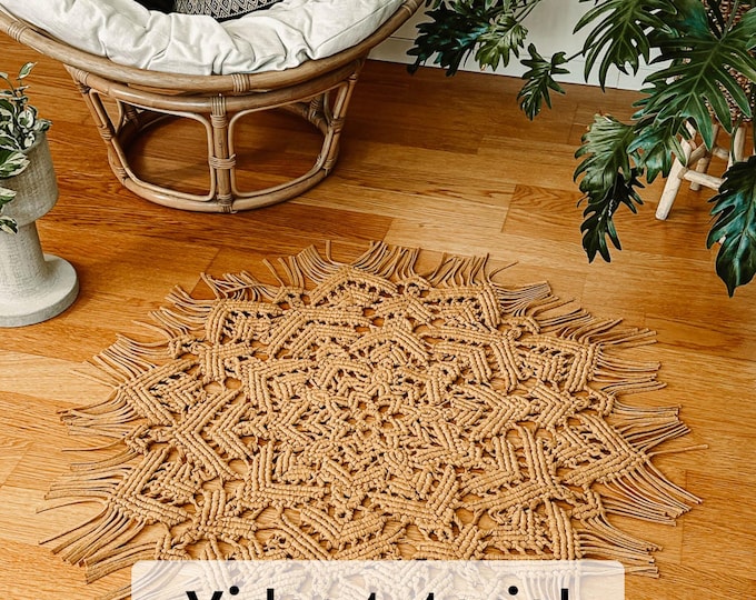 Macrame Coaster Pattern, Macrame PDF Tutorial Coaster, Macrame Tutorial ...