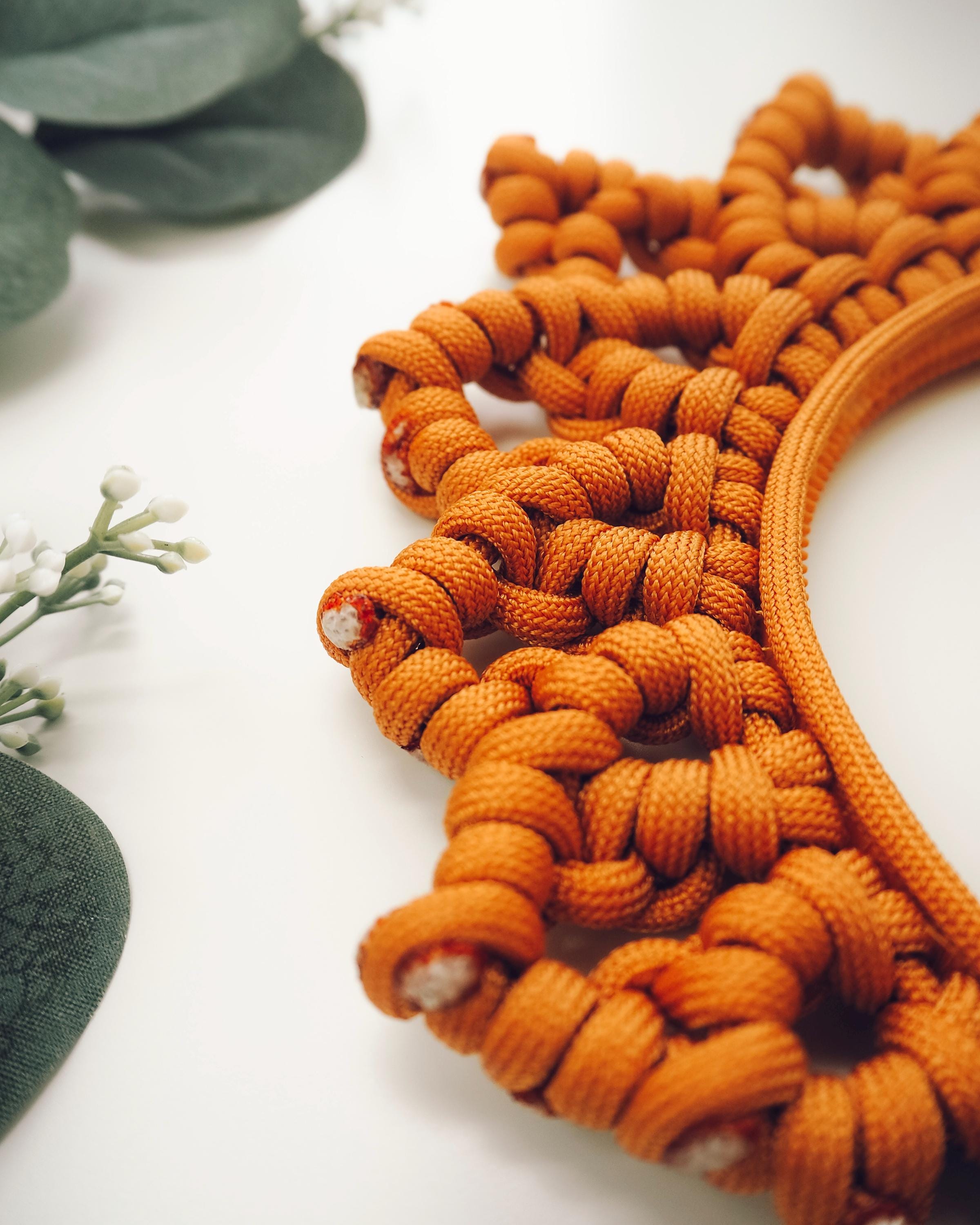 Macrame Crown Pattern, Macrame PDF Tutorial for My Cleo Crown, Macrame ...