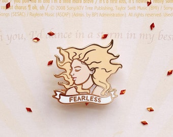 Taylor Swift's Lover Enamel Pin | Etsy
