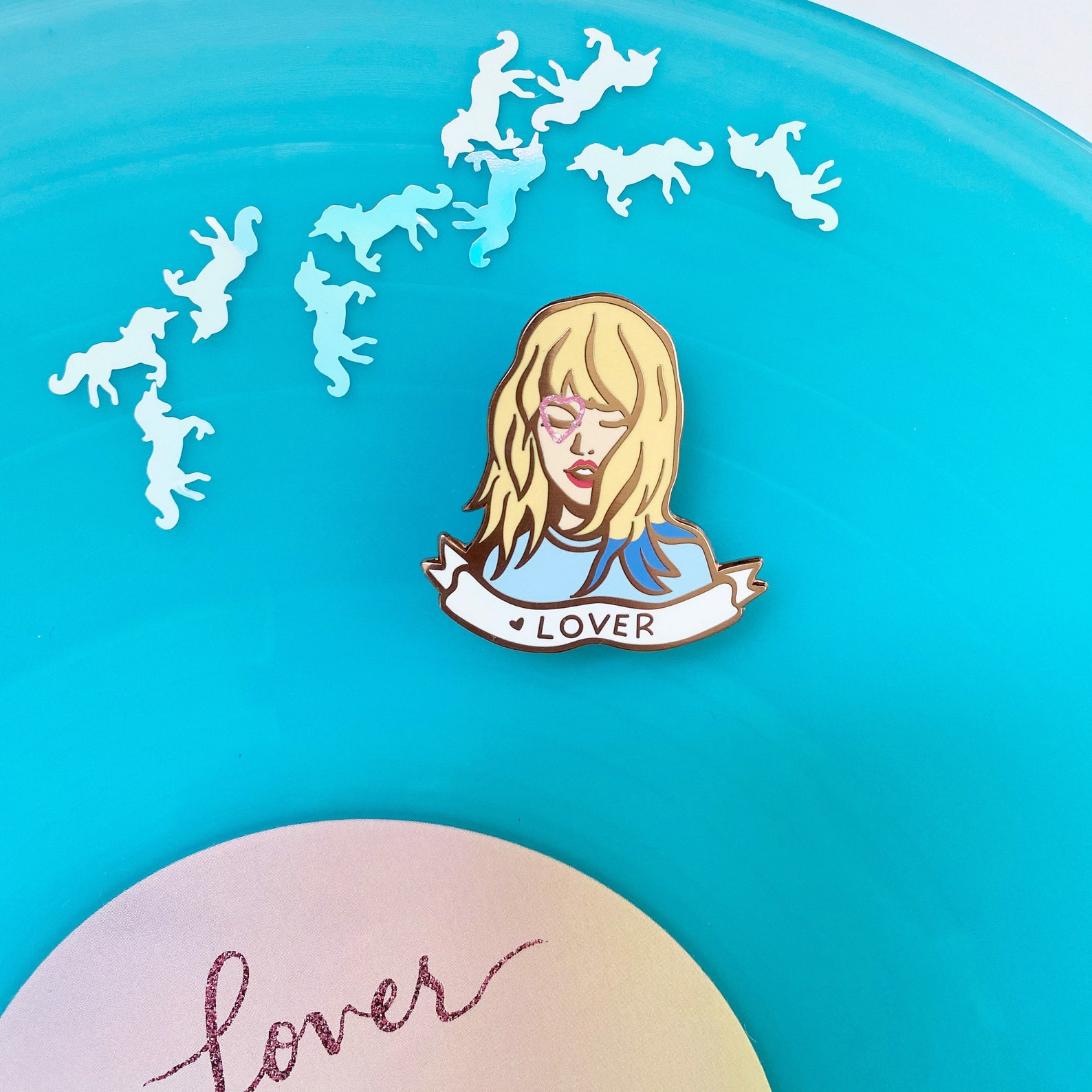 Taylor Swift's Lover Enamel Pin - Etsy