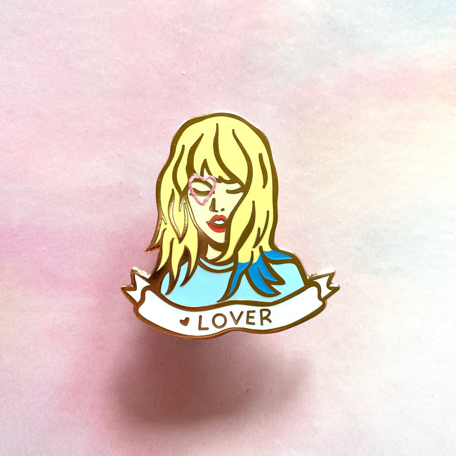 Taylor Swift's Lover Enamel Pin - Etsy