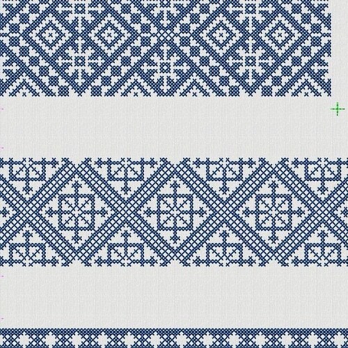 Slavic Pattern Ukrainian Cross Stitch Machine Embroidery - Etsy