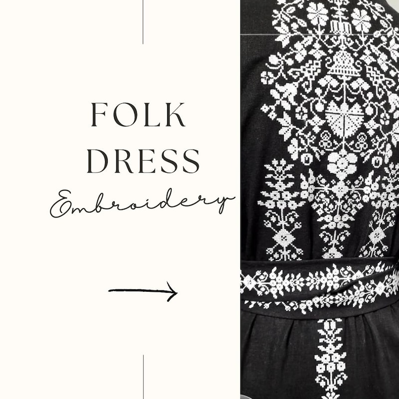 Folk Embroidery Clothes - Etsy