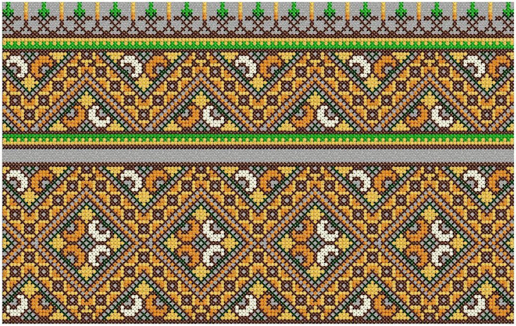 Vyshyvanka Set of 7 Embroidery Designs Machine Embroidery - Etsy