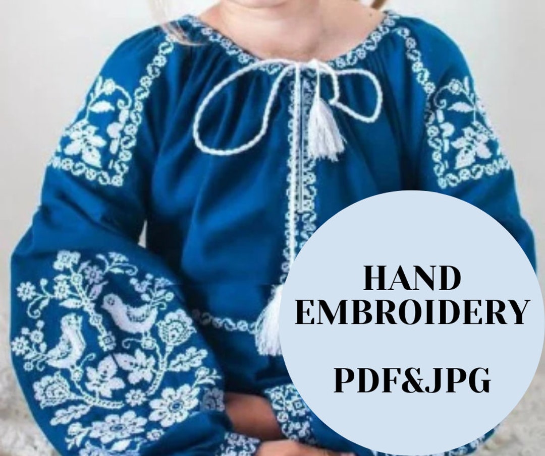 Slavic Embroidery, Hand Embroidery Design, Ukrainian Embroidery Design ...