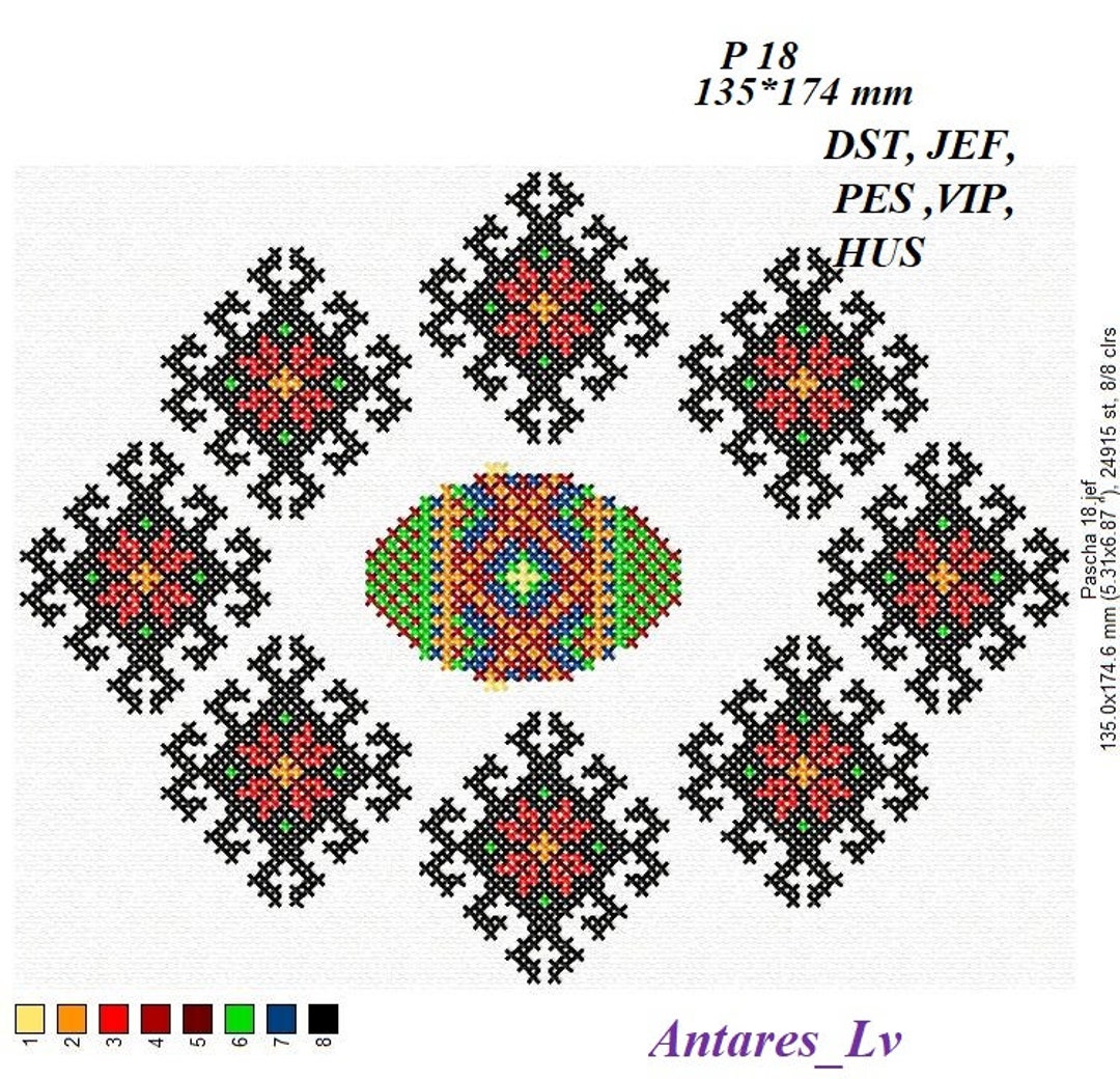 Embroidery Design. Easter Embroidery Designs. Machine Embroidery Design ...