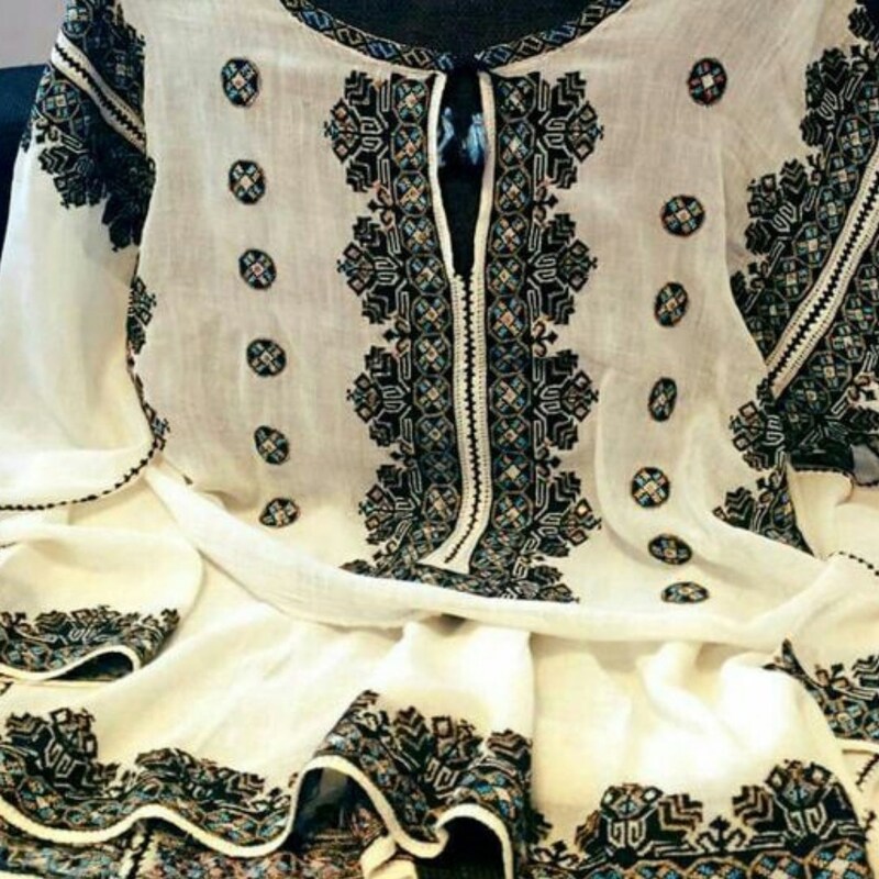 Ukrainian Embroidery Dress - Etsy