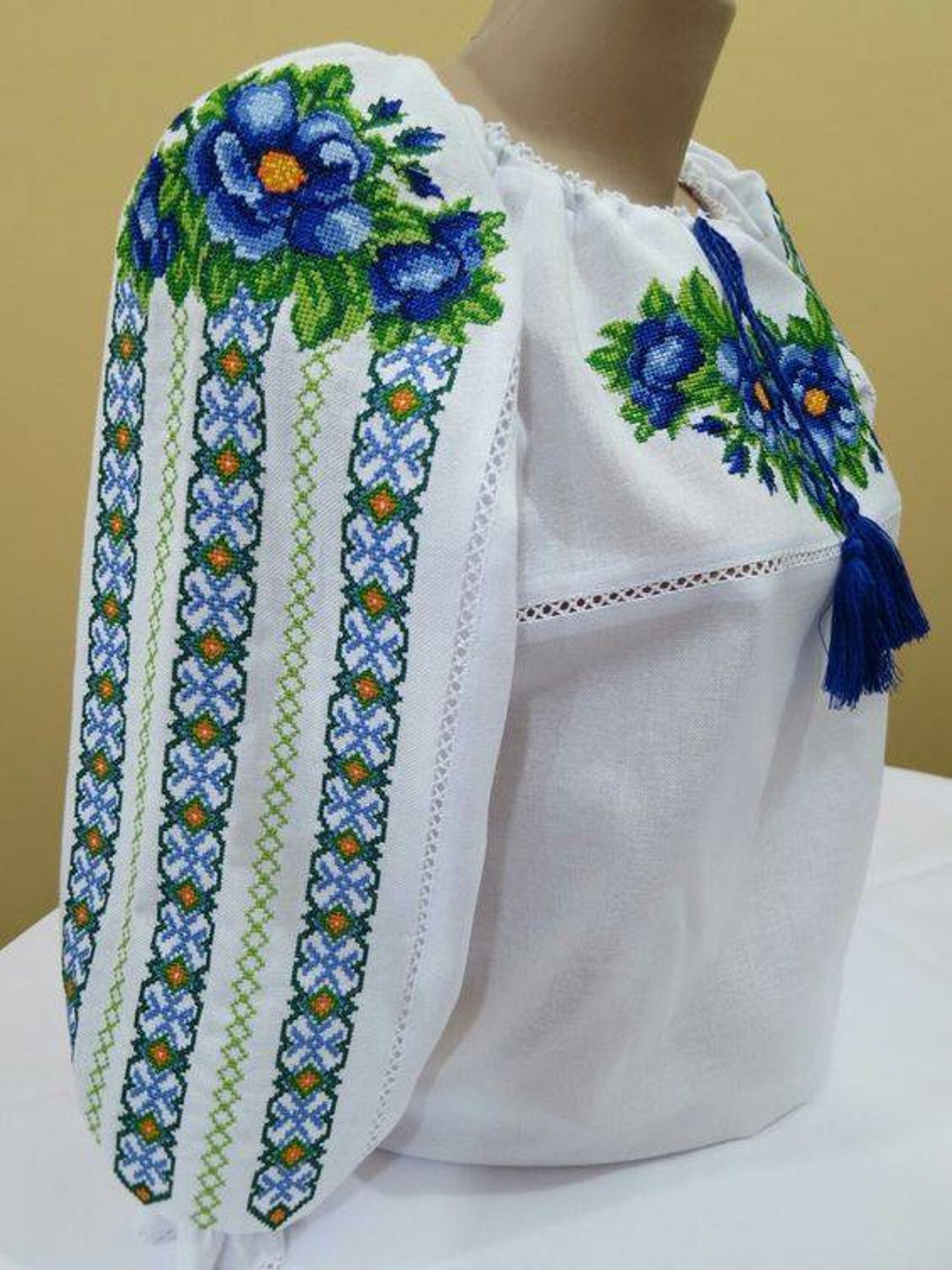 Folk Embroidery Design Ukrainian Embroidery Set Folk | Etsy