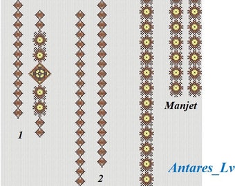 Slavic Embroidery Design Ukrainian Cross Stitch Pattern - Etsy