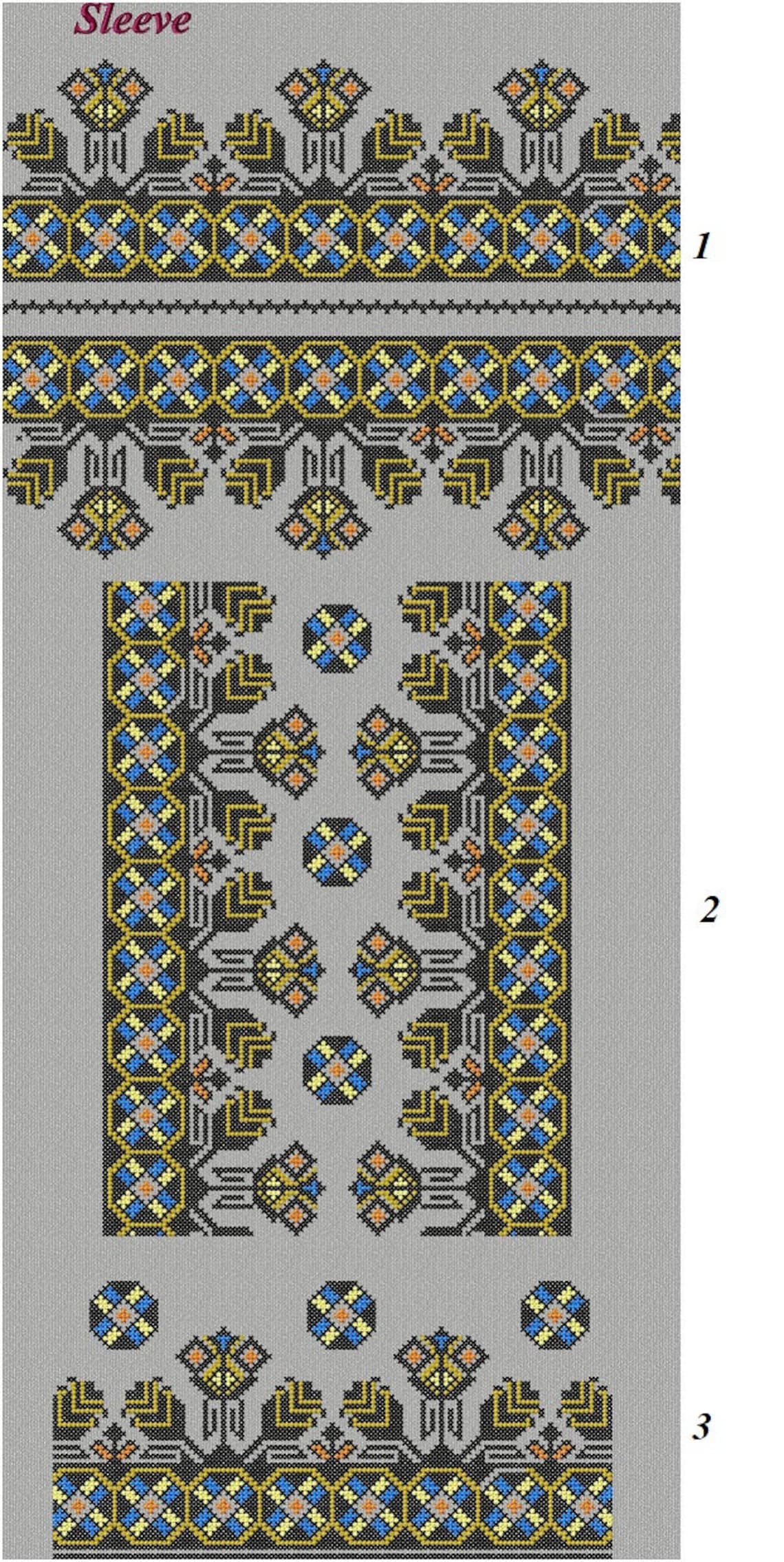 Vyshyvanka, Set of 10 Embroidery Designs, Machine Embroidery Design ...