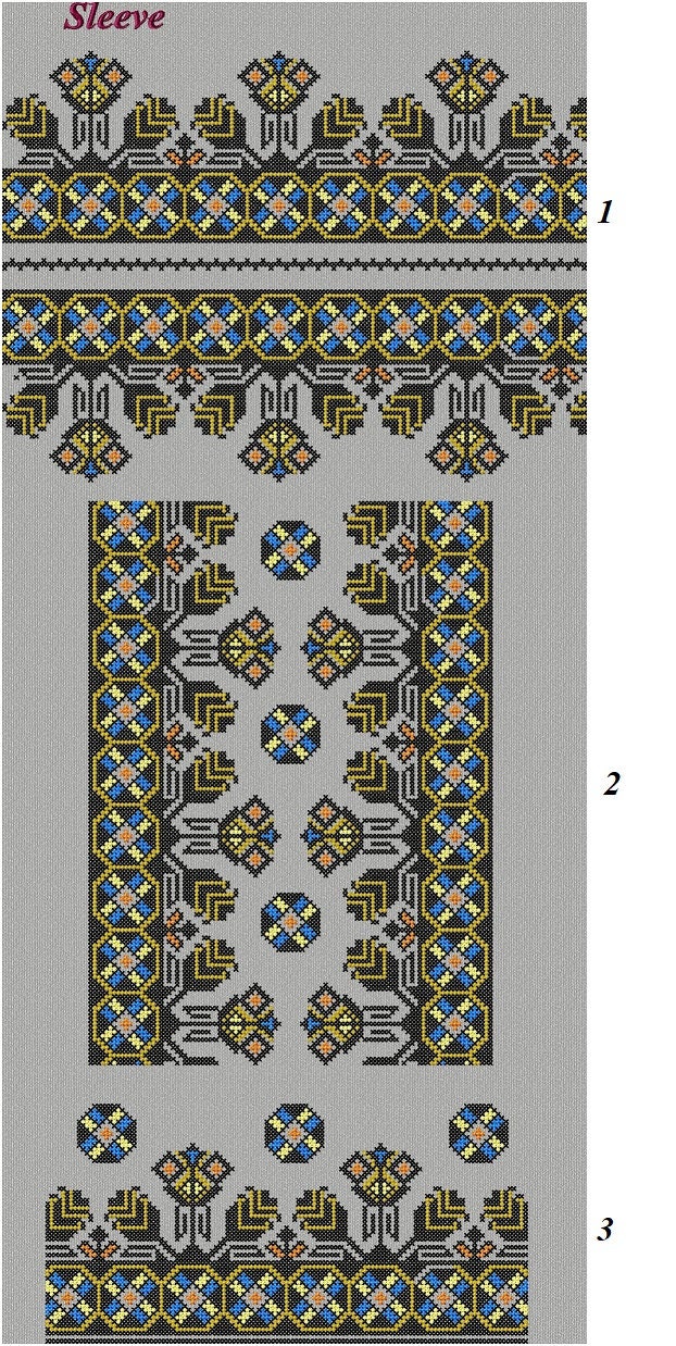 Vyshyvanka Set of 10 Embroidery Designs Machine Embroidery | Etsy