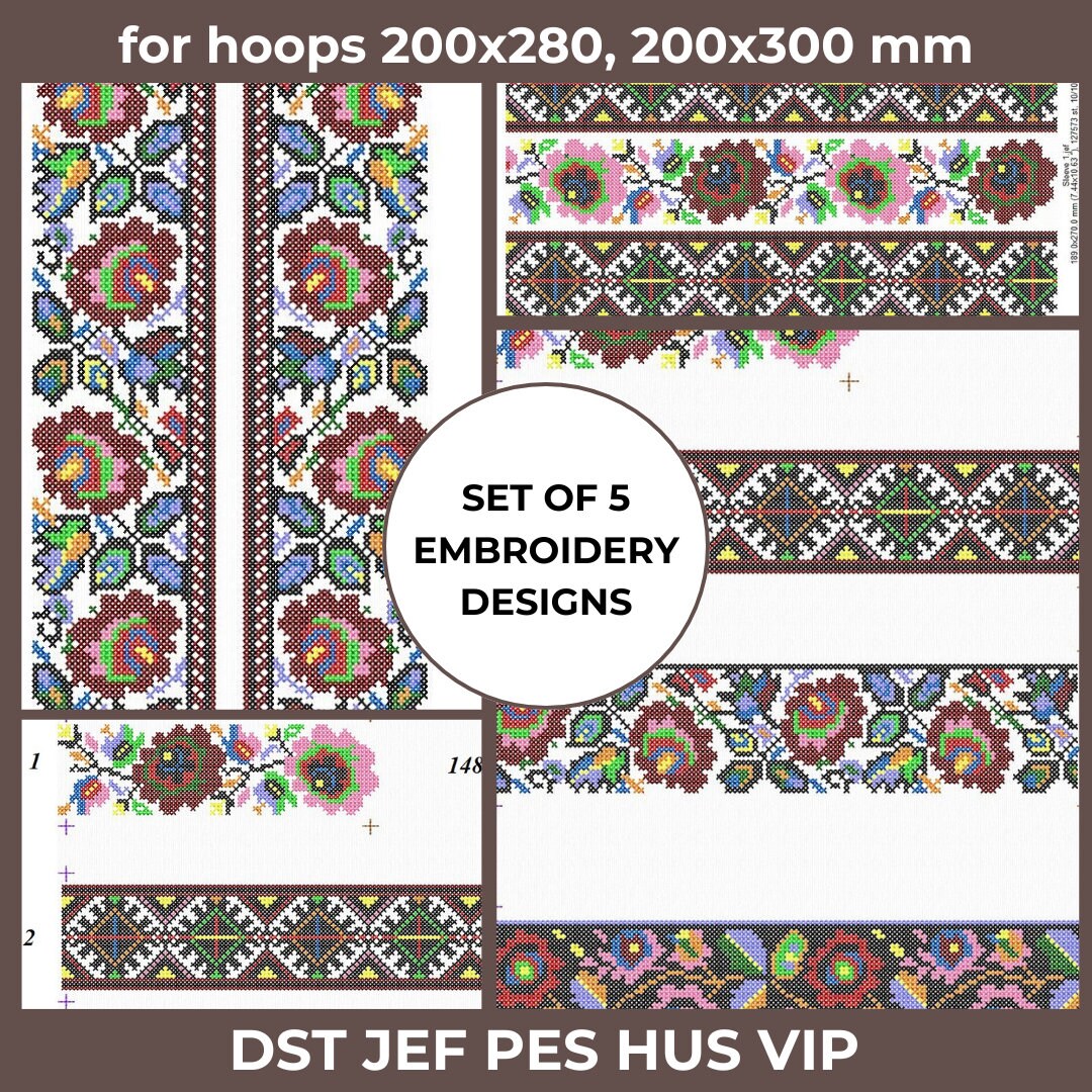 Slovak Embroidery, Slovak Cross Stitch, Cross Stitch Slovakia, Cross ...