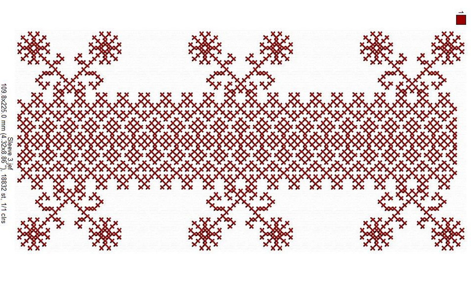 Slavic Embroidery Design Ukrainian Cross Stitch Pattern - Etsy