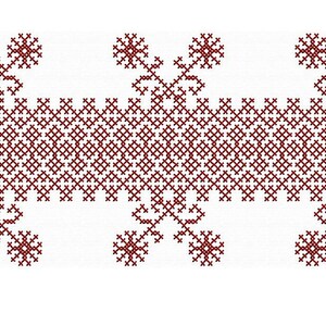 Slavic Embroidery Design Ukrainian Cross Stitch Pattern - Etsy