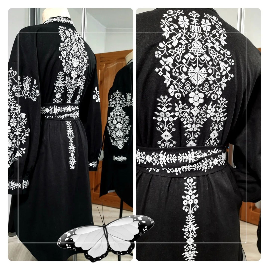 5 Embroidery Designs Set to Create Folk Dress, Slavic Shirt or ...