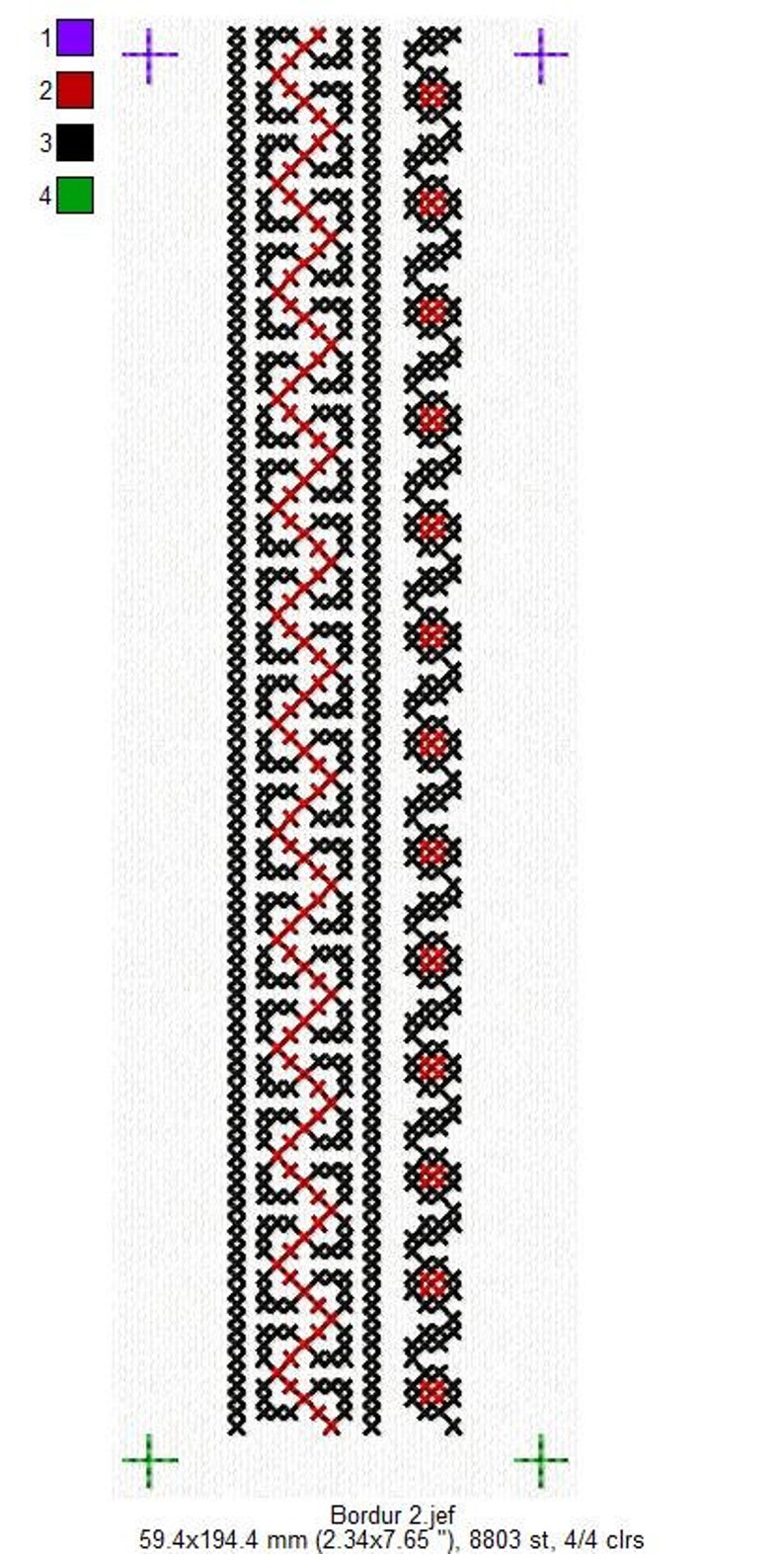 Vyshyvanka Set of 6 Embroidery Designs Machine Embroidery - Etsy
