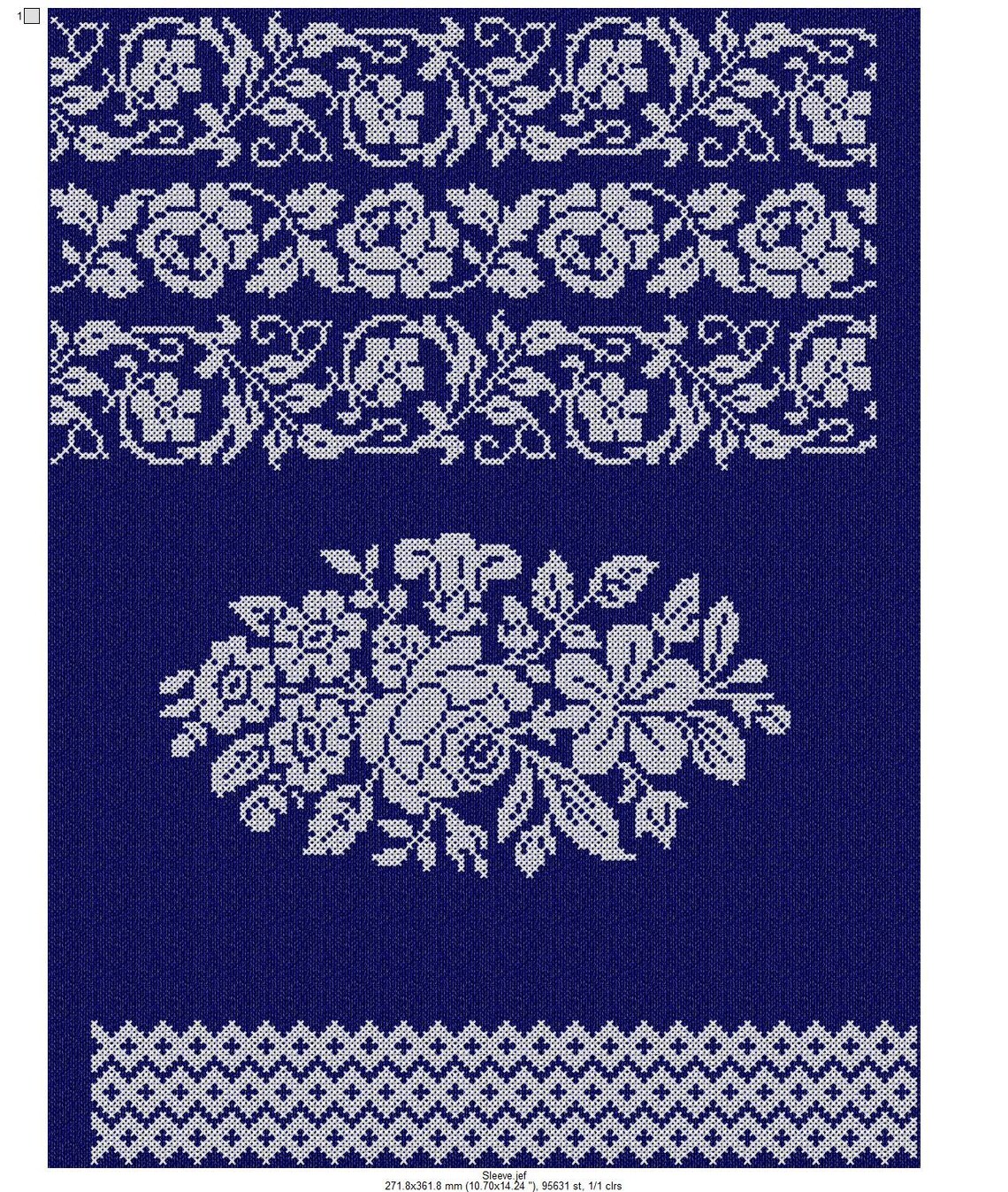 Folk Machine Embroidery Design Ukrainian Embroidery Set of - Etsy