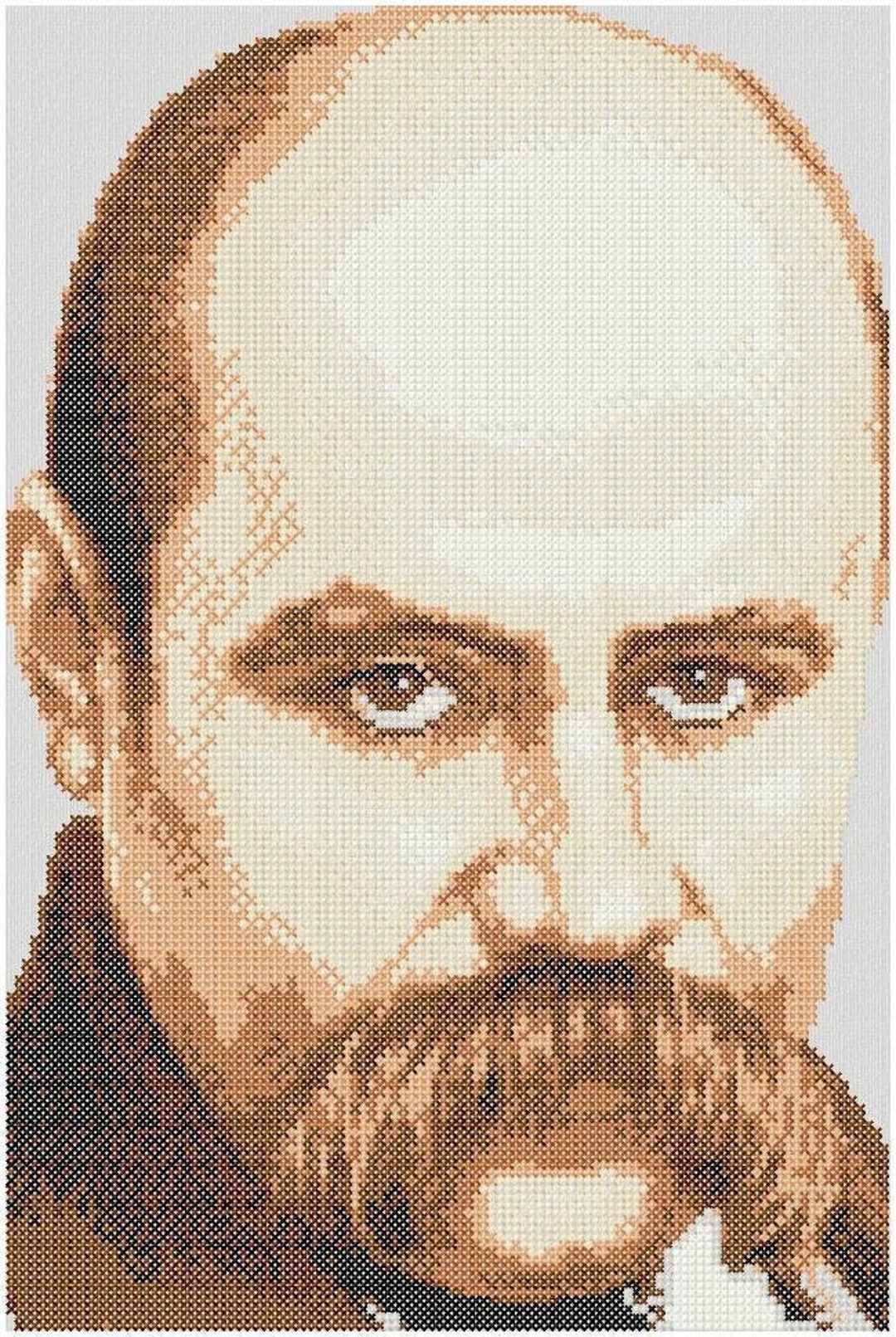 Ukrainian Embroidery Design Taras Shevchenko, Cross Stitch Machine ...