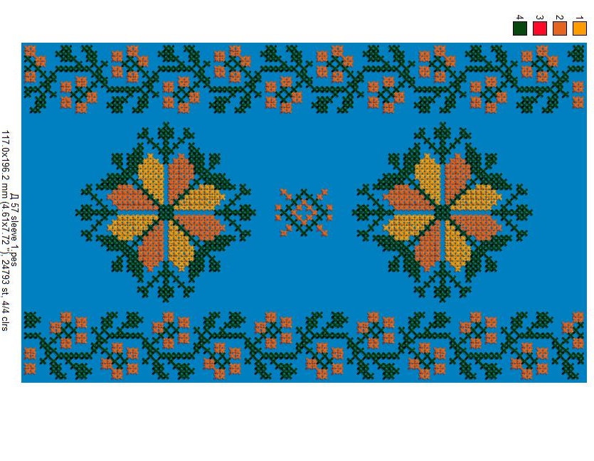 Vyshyvanka, Set of 5 Embroidery Designs, Machine Embroidery Design ...