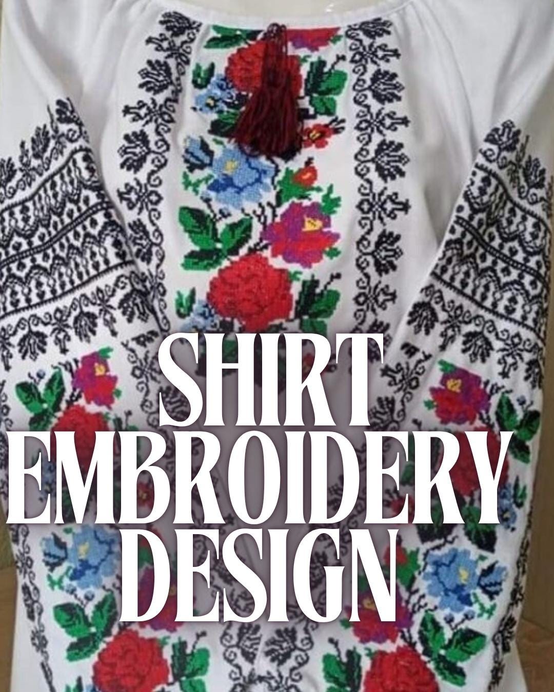 Slavic Embroidery Designs, Set of 6 Embroidery Designs. Machine ...