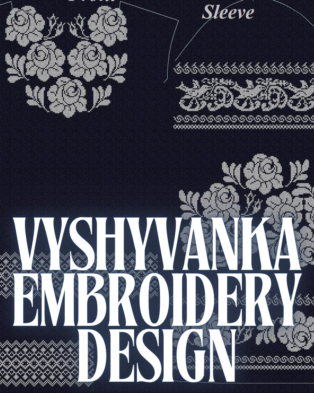 Vyshyvanka Pattern, Slavic, Ukrainian Embroidery, Folk Embroidery, Neck ...