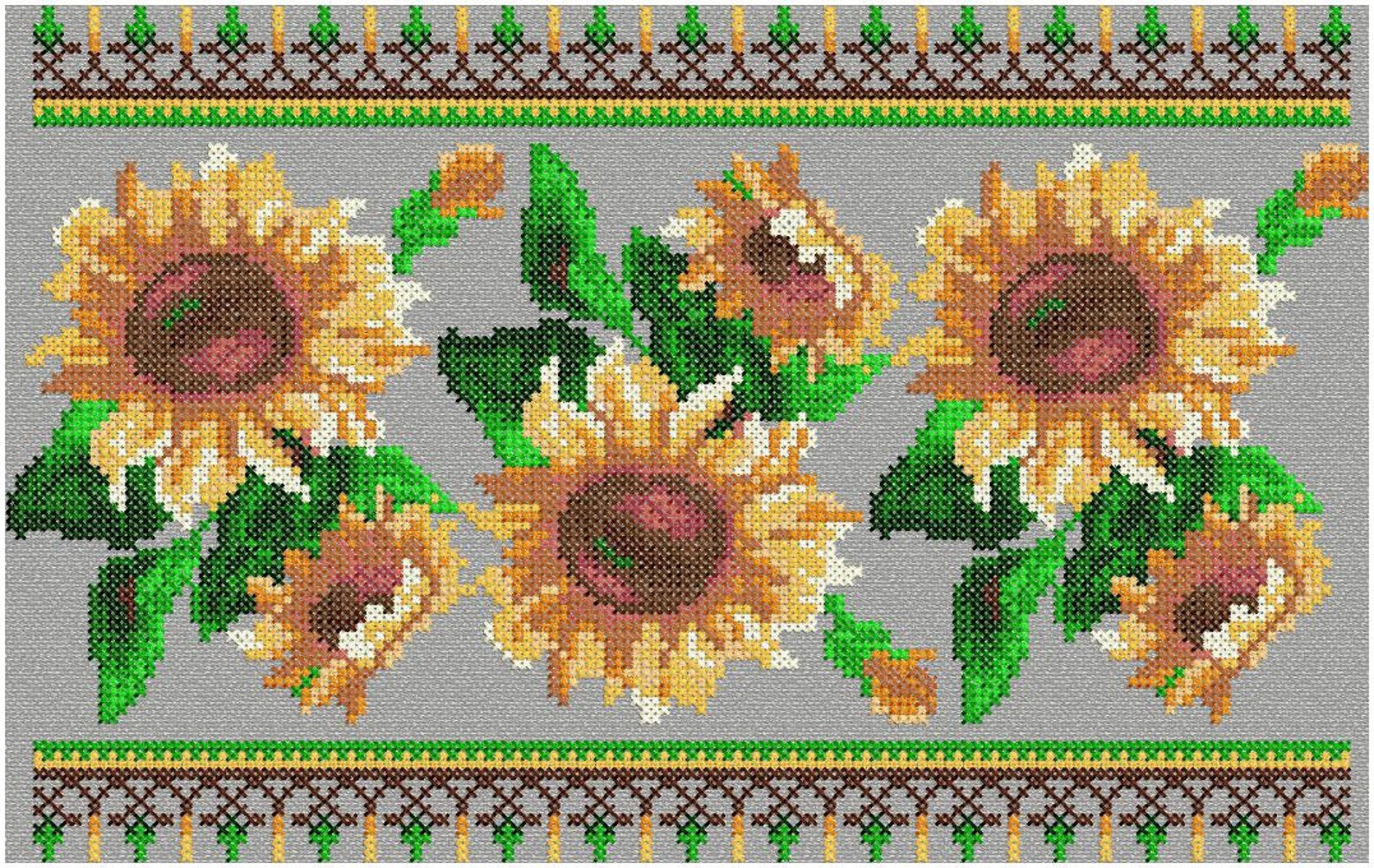 Vyshyvanka, Set of 7 Embroidery Designs, Machine Embroidery Design ...