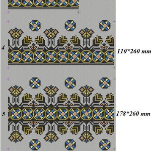 Vyshyvanka, Set of 10 Embroidery Designs, Machine Embroidery Design ...