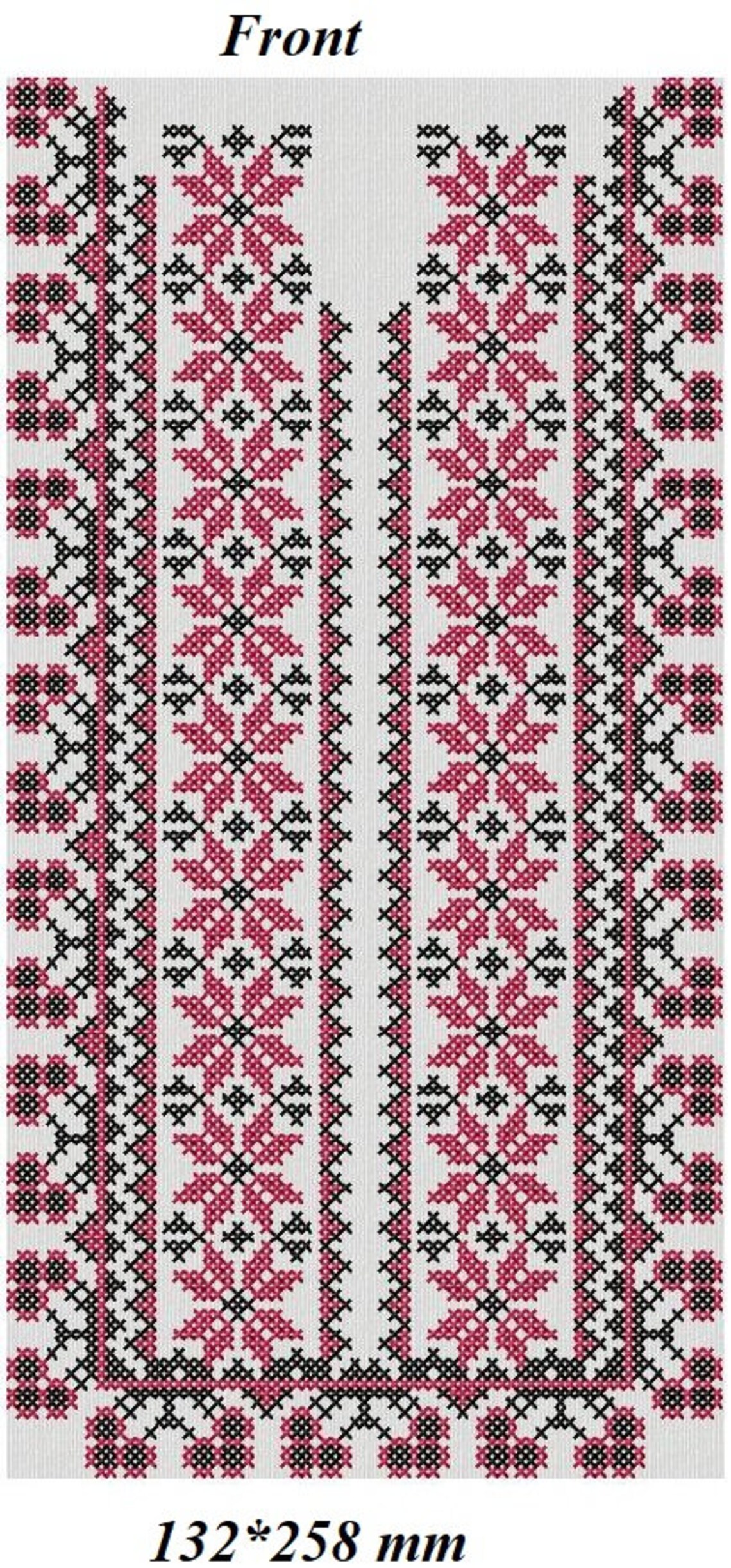 Slavic Pattern , Ukrainian Cross Stitch Machine Embroidery Design ...