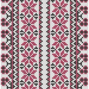 Slavic Pattern , Ukrainian Cross Stitch Machine Embroidery Design ...