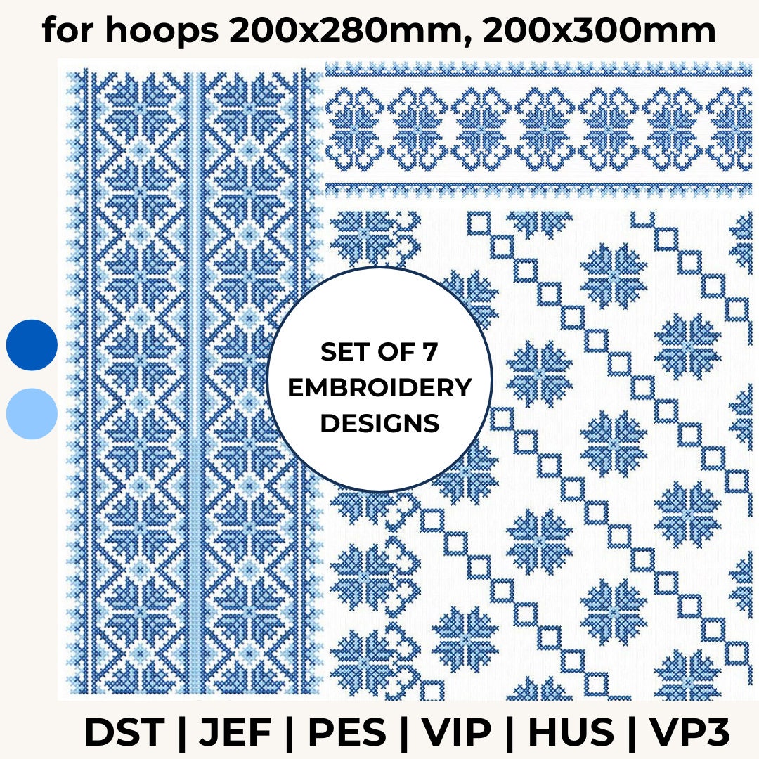 Slovak Embroidery Design, Slovak Cross Stitch, Embroidery Machine ...