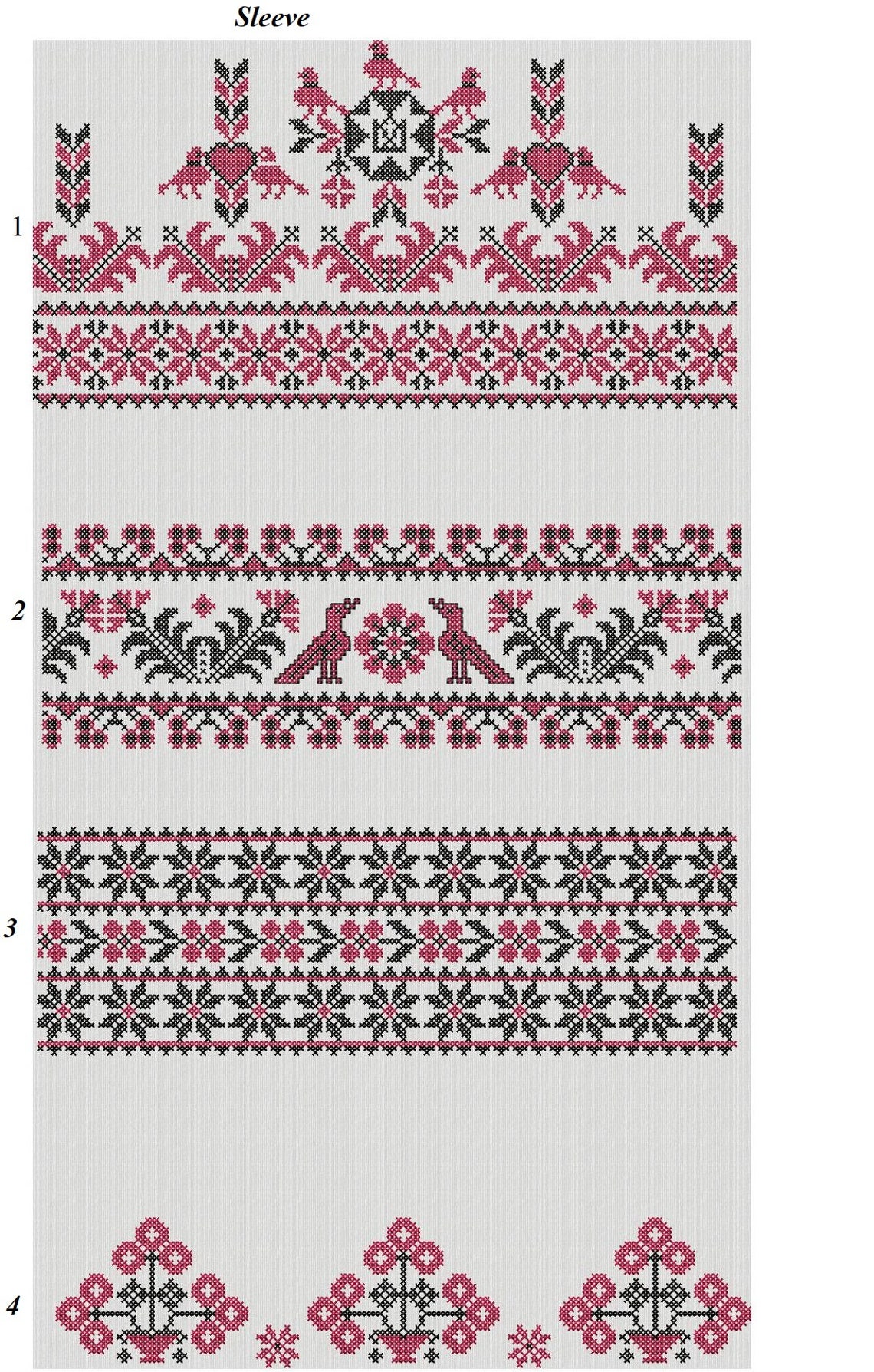 Slavic Pattern , Ukrainian Cross Stitch Machine Embroidery Design ...