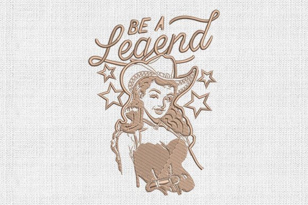 Cowgirl Embroidery Design, Western Embroidery Design, Sassy Embroidery ...