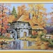 Cross Stitch Kit Autumn Waterwheel Large - Etsy