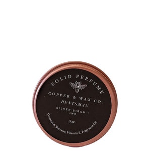 Solid Perfume Collection - Etsy