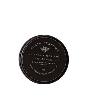 Solid Perfume Collection - Etsy