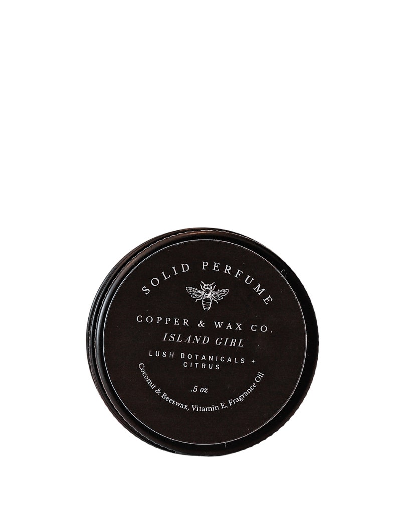 Solid Perfume Coconut Wax & Beeswax Blend Vitamin E - Etsy