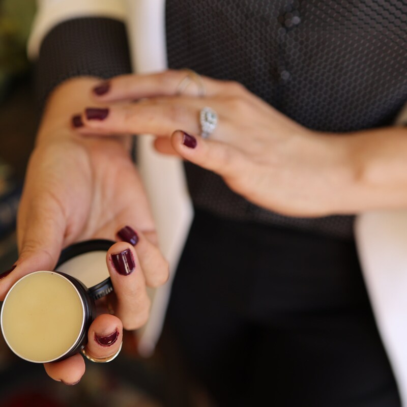 Solid Perfume Balm - Etsy