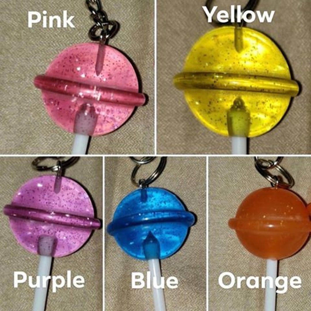 Lollipop Key Chains - Etsy