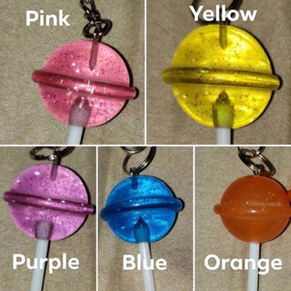 Lollipop Key Chains - Etsy